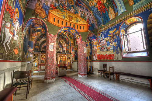 NOTHING AGAINST SERBIA: Grgeteg Monastery in Fruska Gora
