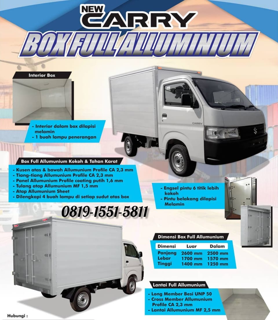 Harga suzuki carry box 2020 jogja | Suzuki Mobil Jogja | Dealer Suzuki ...