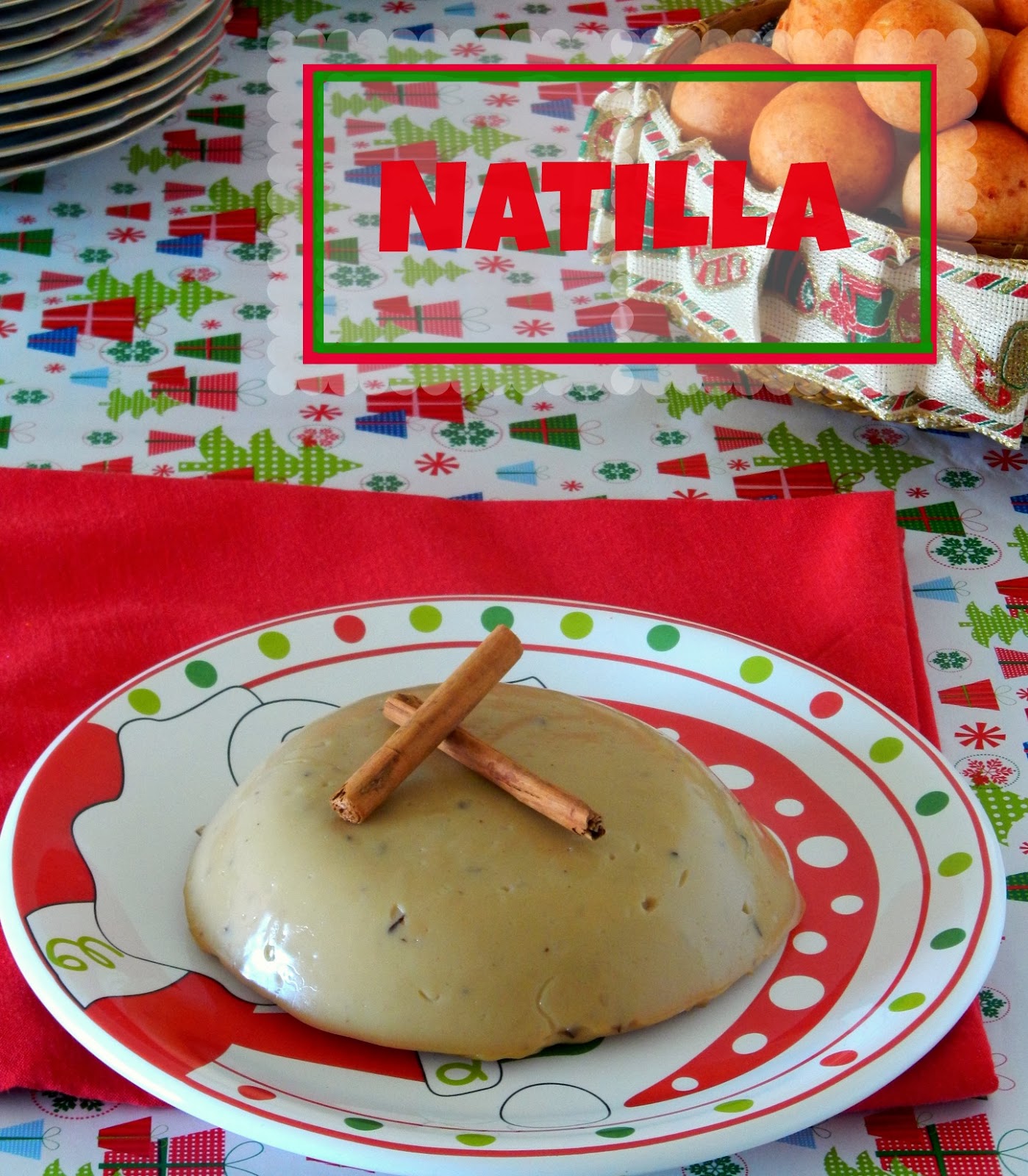 Cocinando Los Domingos: NATILLA COLOMBIANA