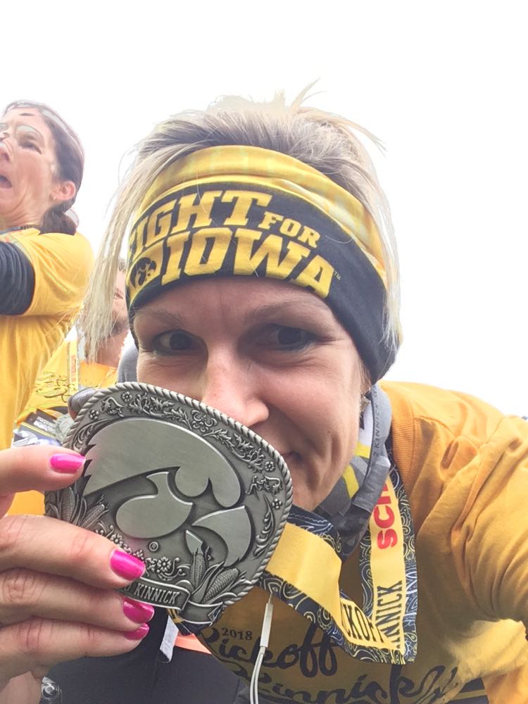 Running on the Fly: Kickoff to Kinnick 5K Recap
