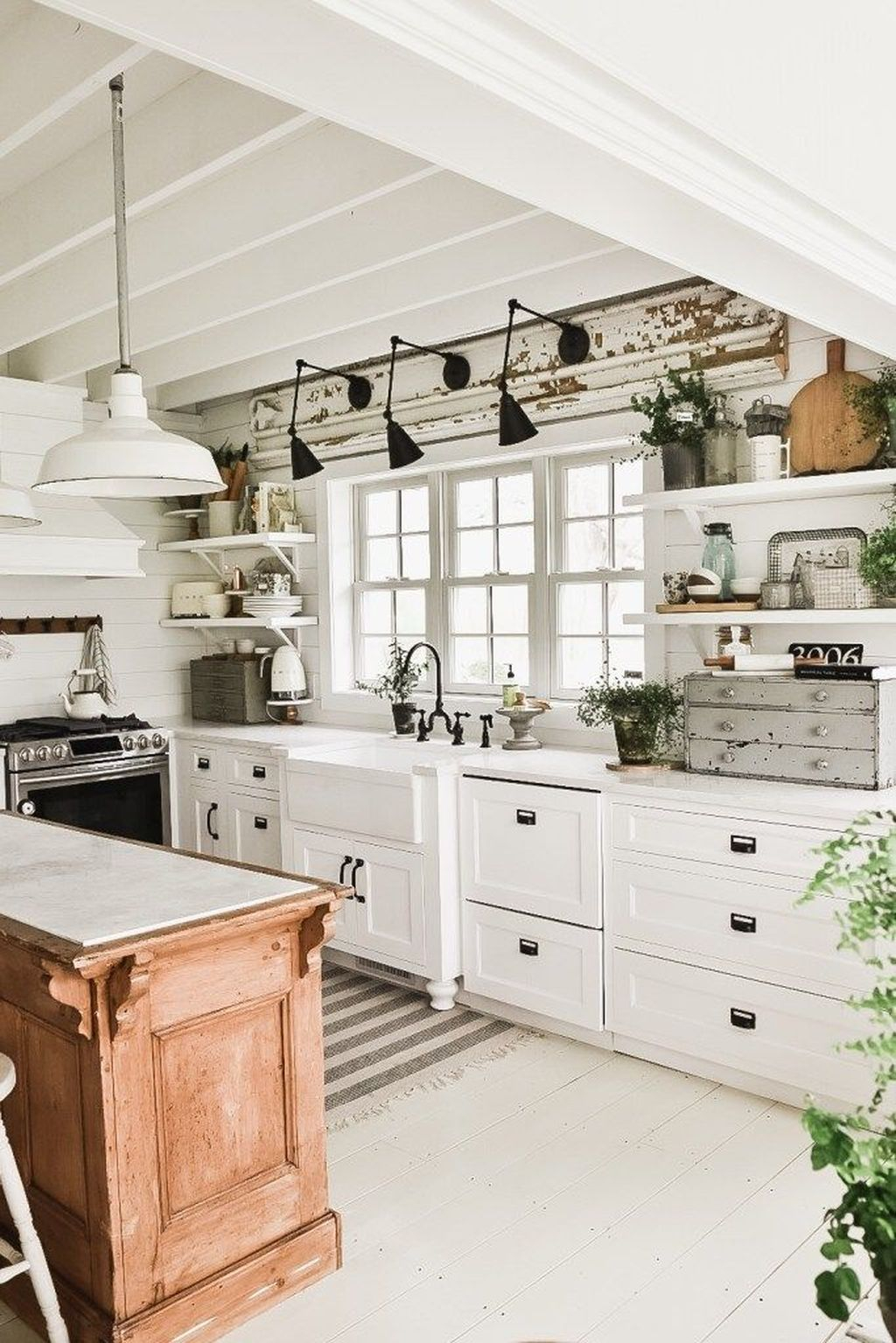 35 #Perfect #Farmhouse #Kitchen #Design #Ideas #To #Renew #Your #Home ...