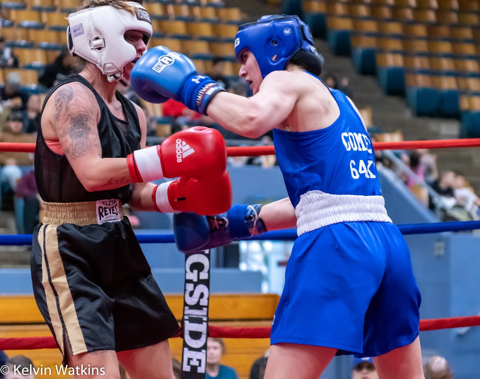 2020 Oregon Golden Gloves Boxing Championship