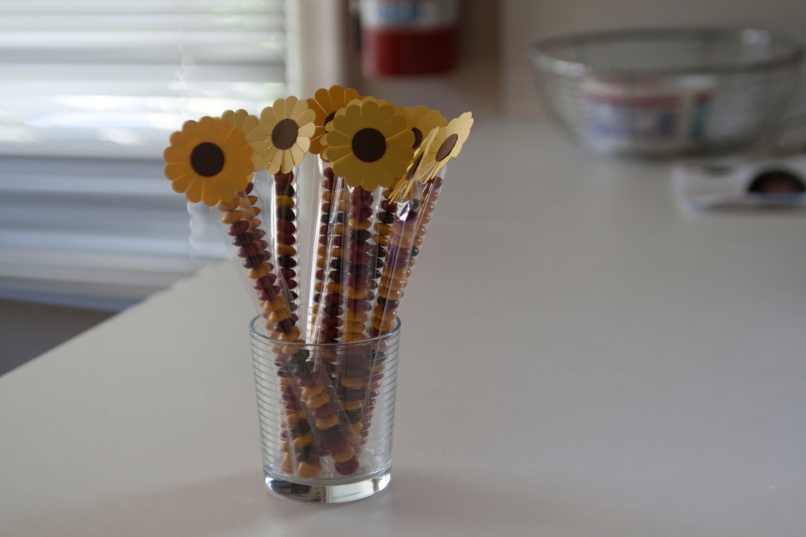 In Need of Comfort: Sunflower Candy Sticks