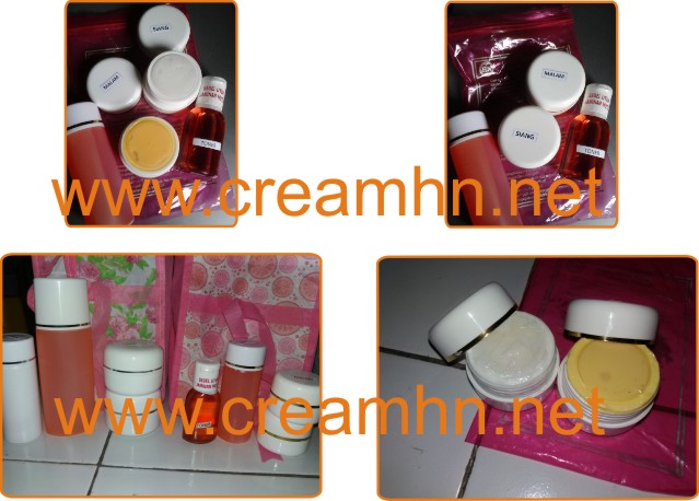 Cara Pemakaian Cream HN dan Serum Gold: Cara Pemakaian Cream HN Premium