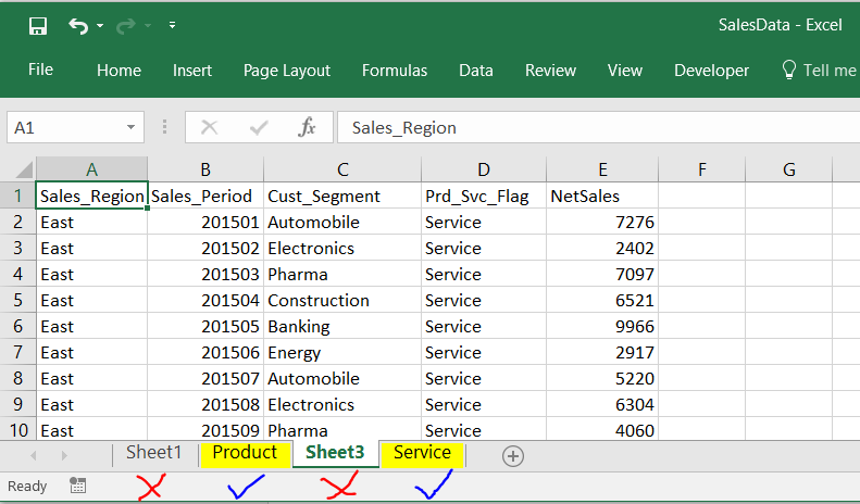 SSIS ForEach Loop to load Data from specific Sheets of an Excel ...