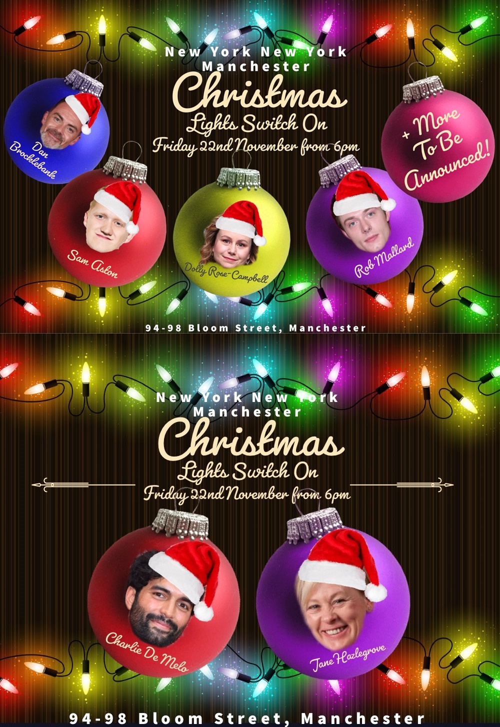 Coronation Street Blog: Join Coronation Street cast at Christmas Lights ...