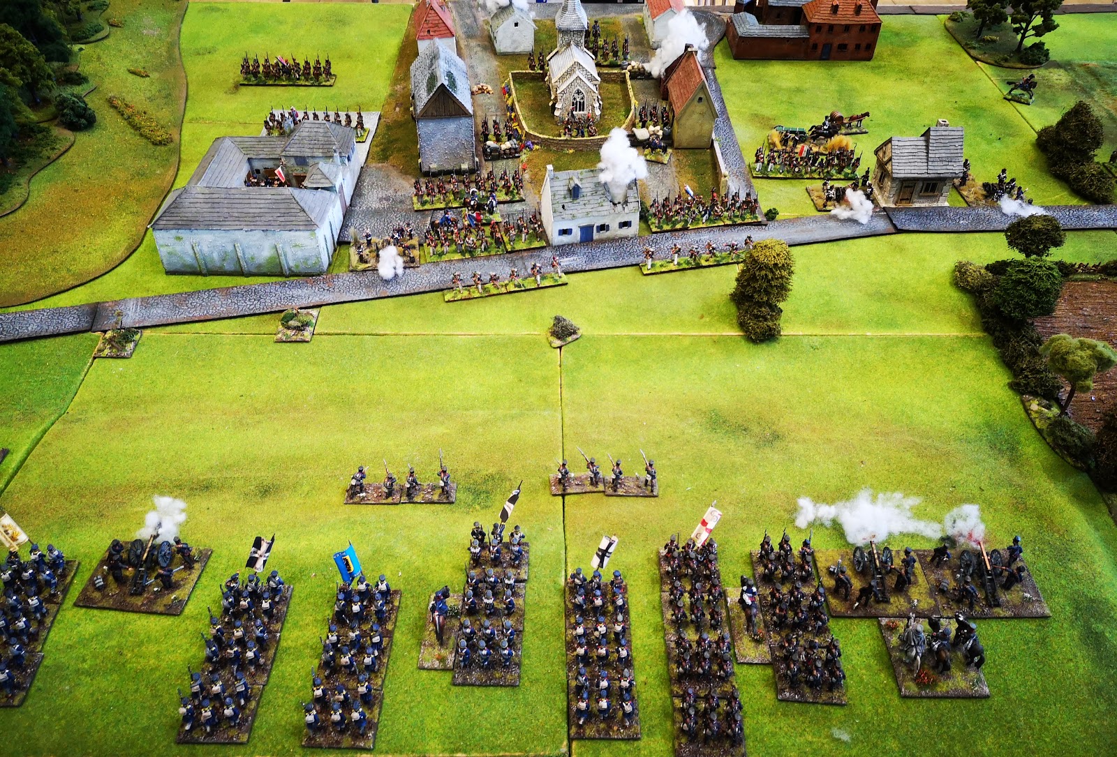 Jabba's Wargaming: Plancenoit 1815. Game at NBHW.