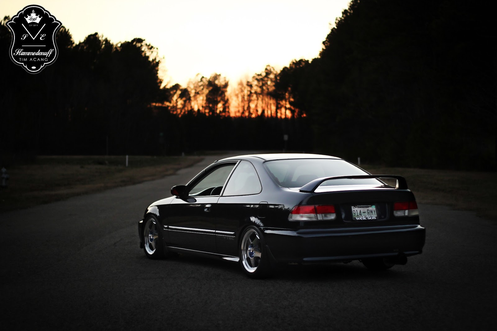 Slammedenuff?: Ben Frost's EM1 Civic SI