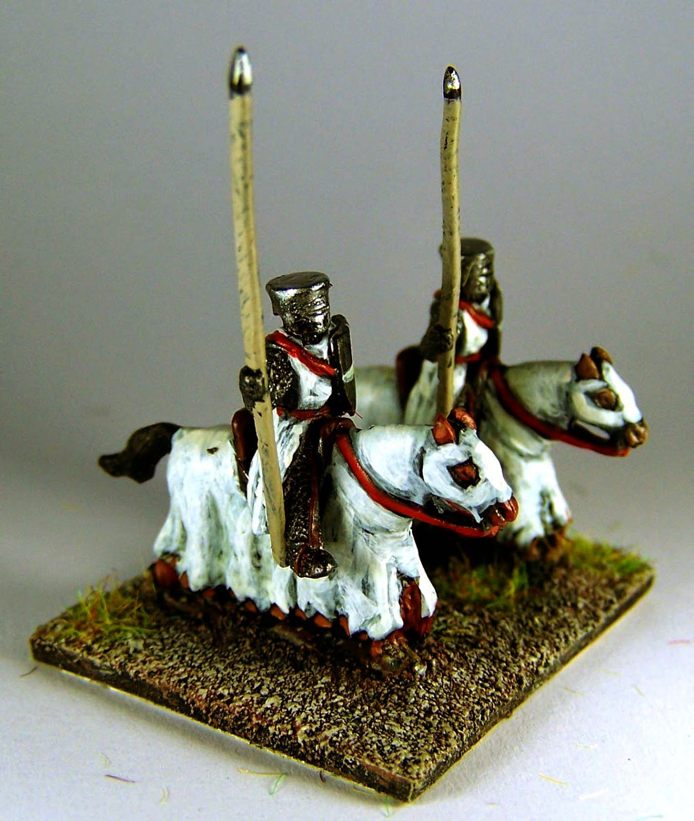 Ten and Fifteen Mil Wargames: 15mm Crusader Army