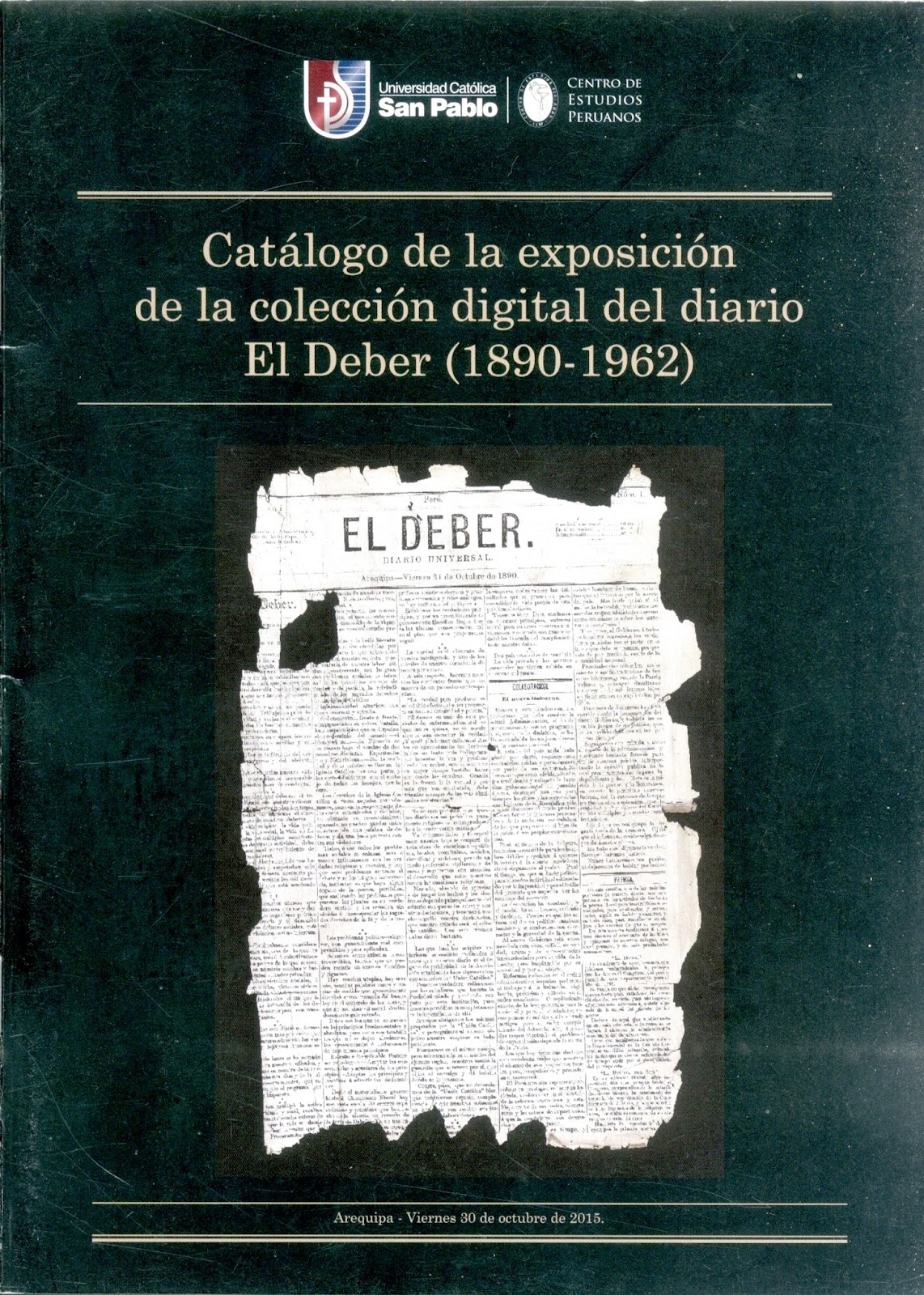 Historia Del Diario El DEBER