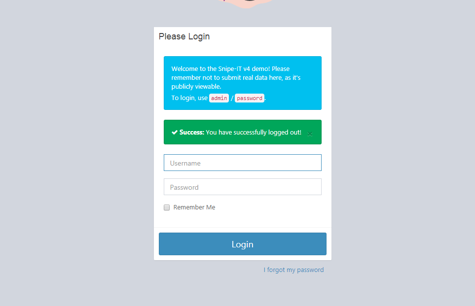 Asset Management Open Source SNIPE-IT - Hakko Blog's