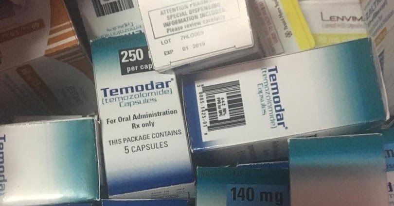 Temodar (Temozolomide): Temodar (Temozolomide) for sale