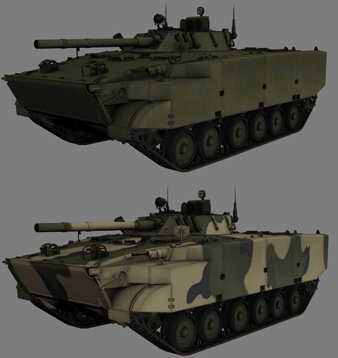 A3 用 RHSロシア連邦軍MOD の BMP-3M と RPG-7V2 の開発中画像が公開 | 弱者の日記^^ - Arma 3 MODと ...
