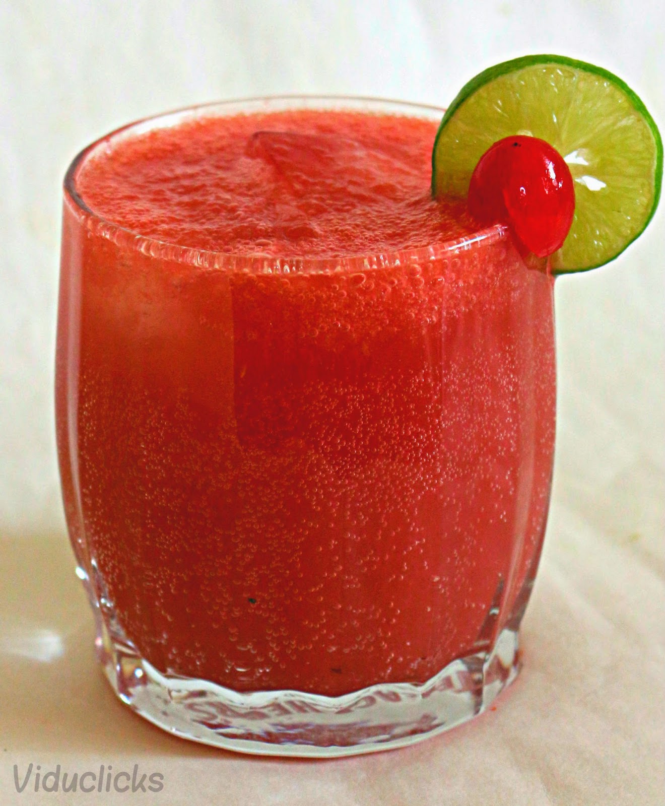 Watermelon Sugarcane Mocktail (Lovely Singh)