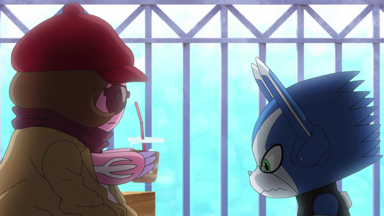 Digimon:SR: Appmon Episode 30: Dokamon in Love?! Dining App Maripero ...