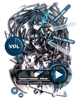 Anime Skin For Winamp: Skin Winamp Hatsune Miku V.1