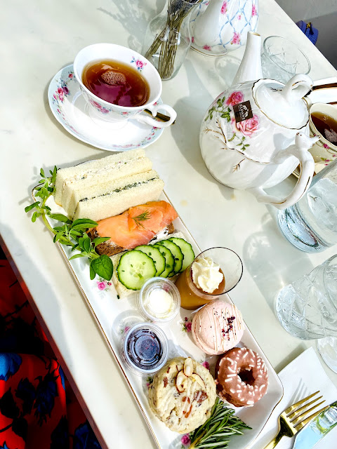 The Beauty of Life: Spillin' the Tea: Morning Lavender's Delightful ...