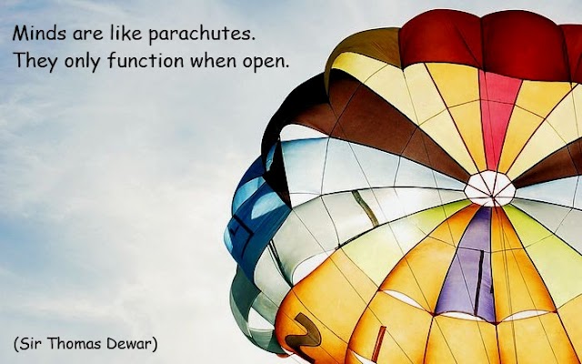 All Are Equal: Quote: Mind Parachute