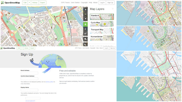 LIST OF ONLINE DATA GATHERING TOOLS FOR SITE ANALYSIS