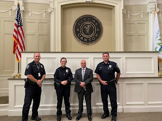Canton Police Newsroom: Canton Police Welcomes New Officer