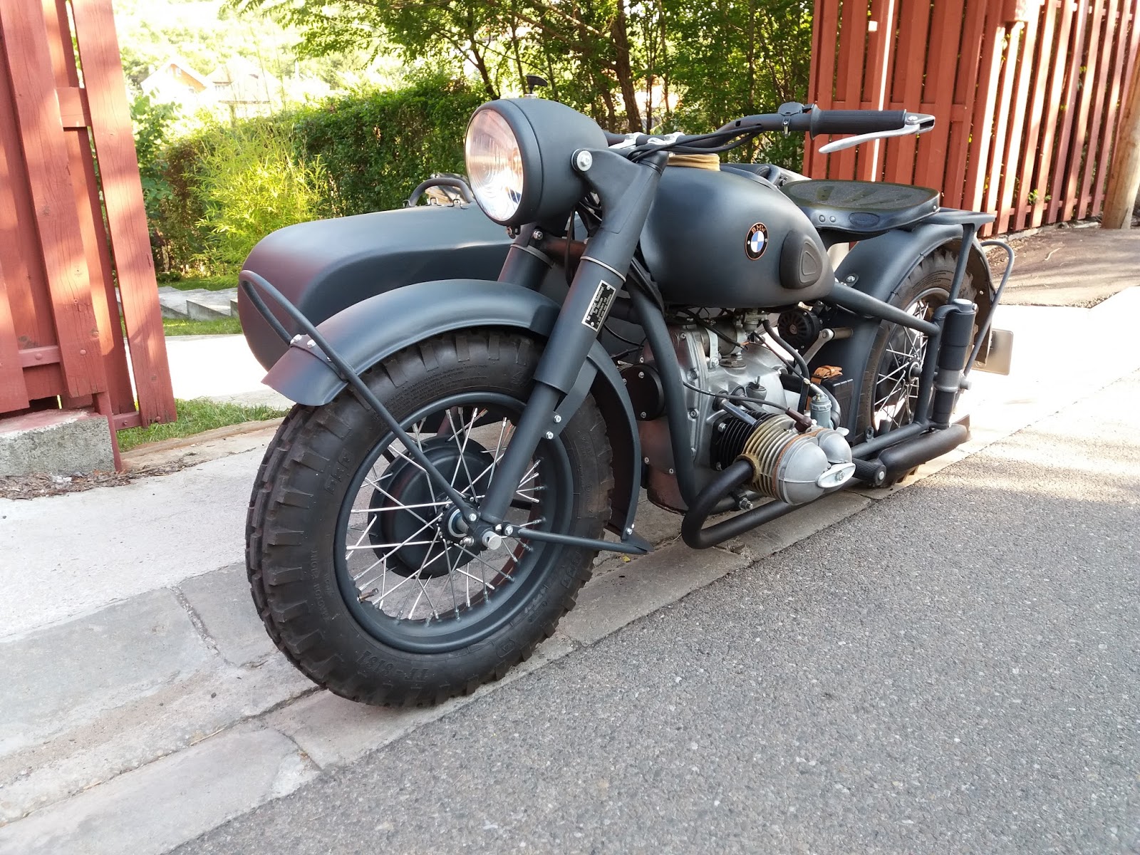 modificari4x4 : bmw r71 wehrmacht replica