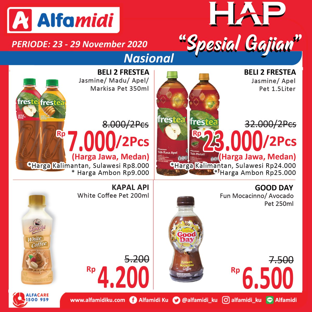 Katalog Harga dan Promo ALFAMIDI Terbaru