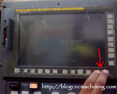 FANUC SRAM Backup Procedure