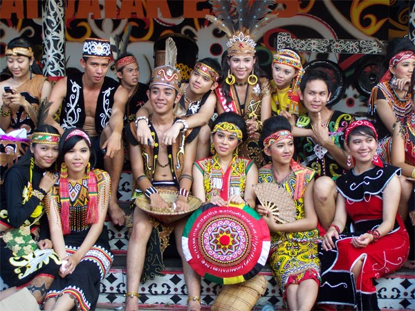 PADANGiscold™: Dayak People