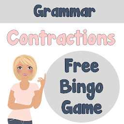 Contractions Bingo Game Freebie! | Teacher's Take-Out