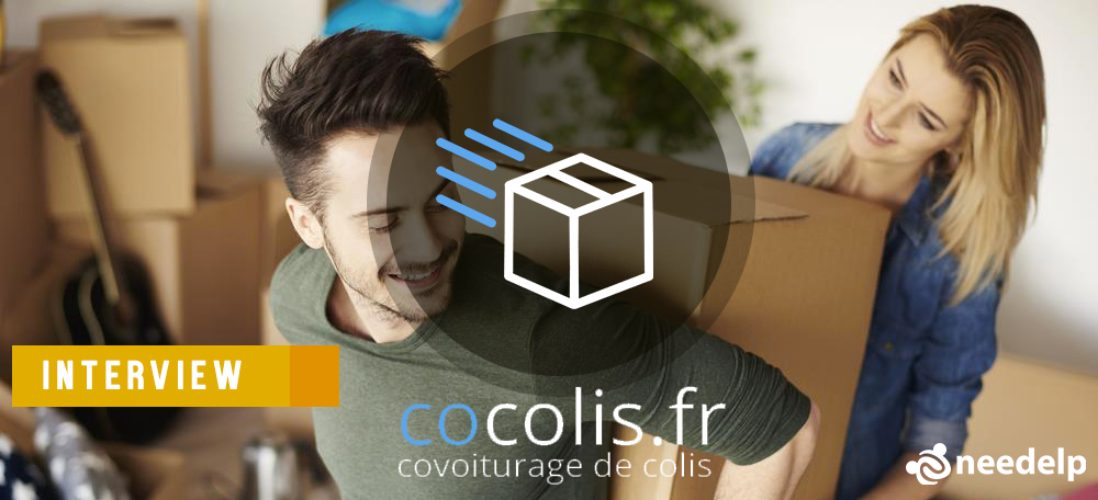 INTERVIEW COCOLIS : Livraison de colis entre particuliers.