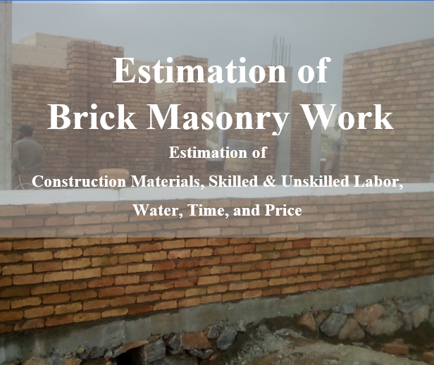 Estimation of Stone Masonry work (Calculation of construction Materials ...