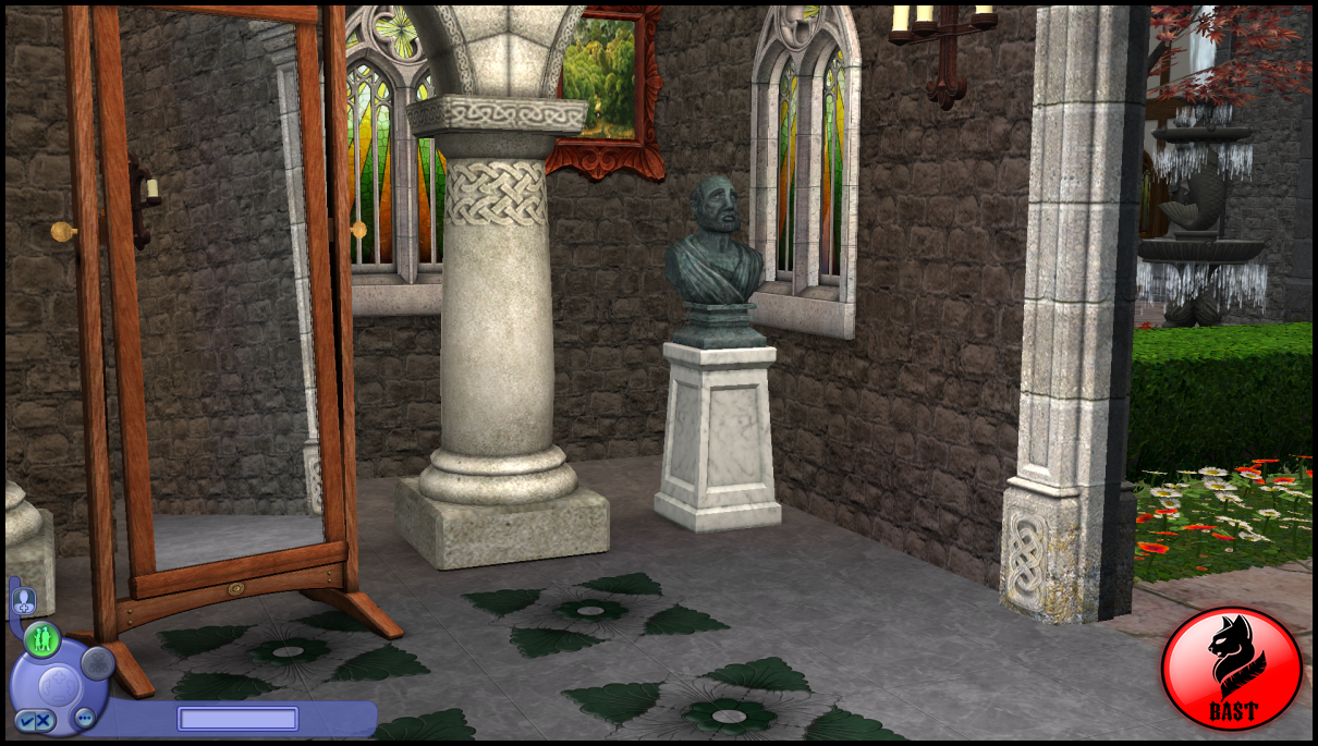 Gothic Sims 2 — Bast