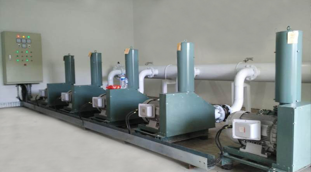 Root Blower Ipal Anlet - PT. YUAN ADAM ENERGI