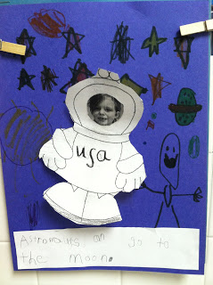 Teaching Kindergarten Kiddos: Astronauts, Valentine's Day, and Snow Days!
