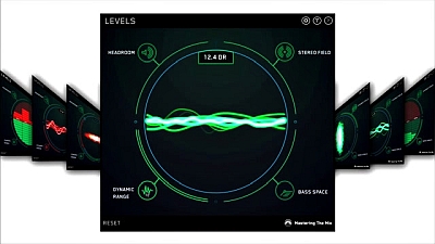 Audio Plugin & Musician Software: Mastering the Mix LEVELS 2.0-R2R