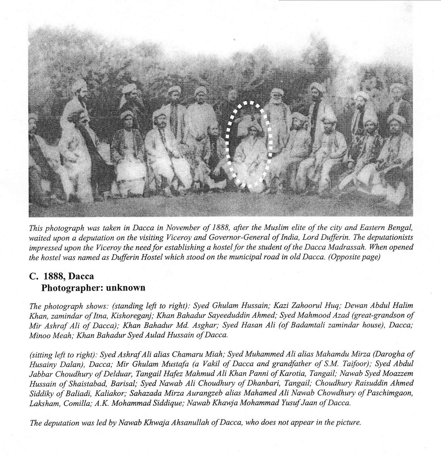 Shaestabad: History of Shaestabad Nawab Family