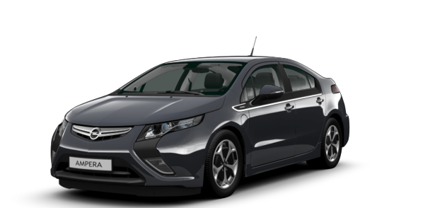 Opel Ampera (2013) - Couleurs / Colors