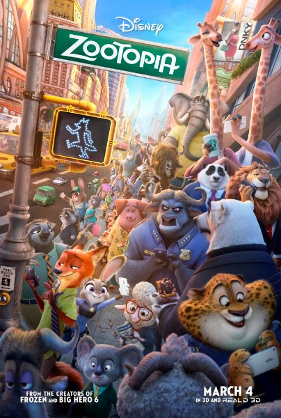 We are getting so excited for ZOOTOPIA! NEW CLIPS NOW AVAILABLE ...