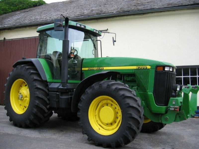 John Deere 8300 Review - John Deere Tractor