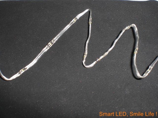 Magic LED Nano Strip: Washable & Wearable LED Nanao Strip