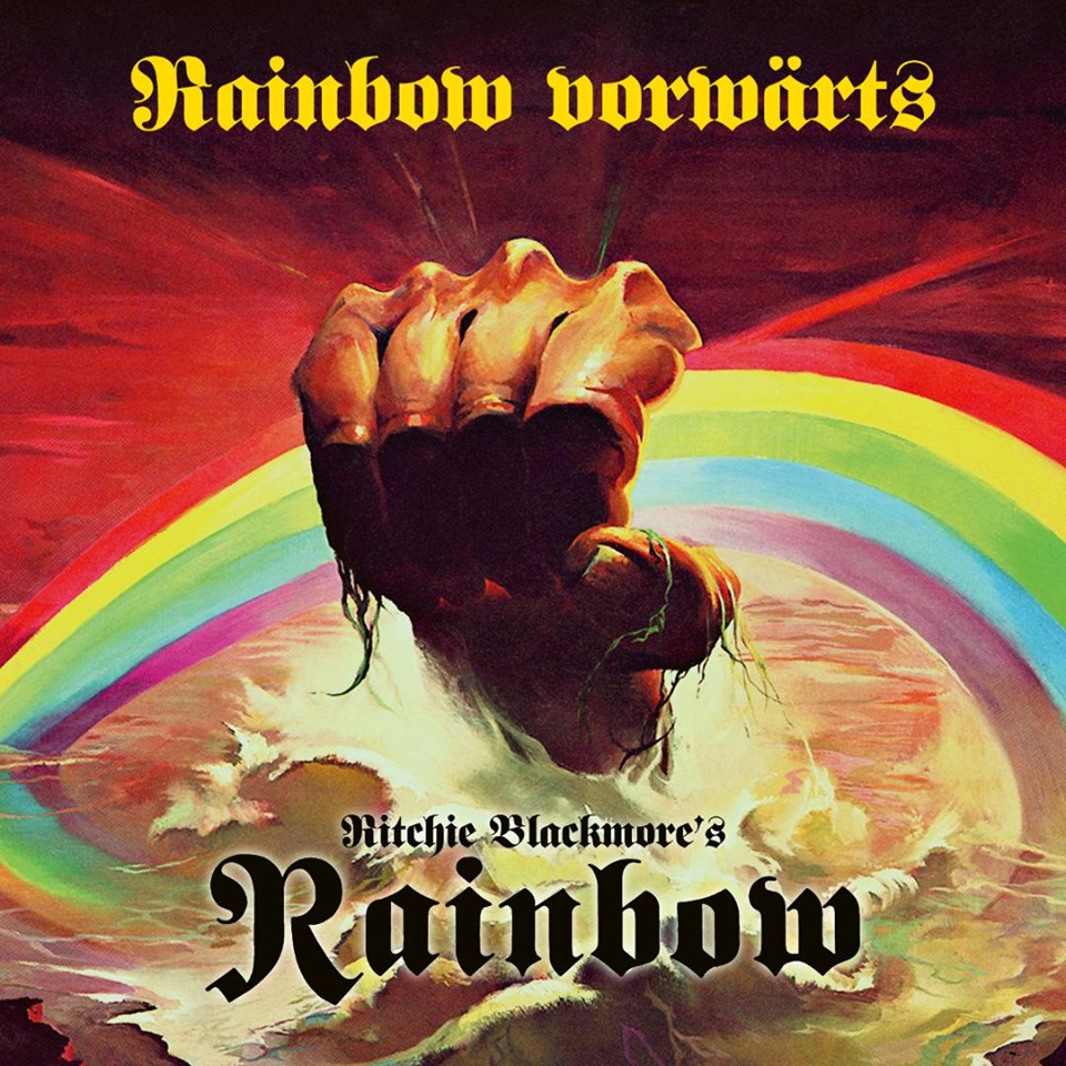Púrpura Chess: Rainbow: "Rainbow Vorwärts". Nuevo Ep del grupo de ...