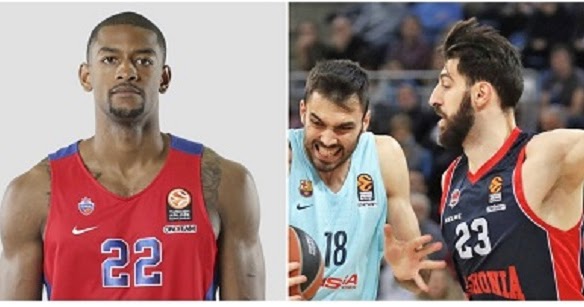 El fabuloso mundo del baloncesto: Corey Higgins y Tornike Shengelia ...