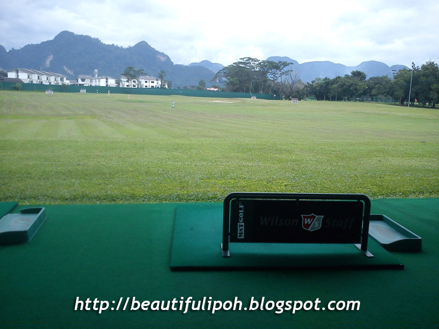 Beautiful Ipoh: Bougainvillea City: Royal Perak Golf Club, Driving Range