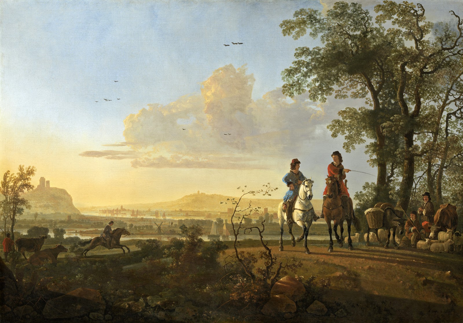 Aelbert Cuyp | Baroque Era painter | Tutt'Art@ | Pittura * Scultura ...