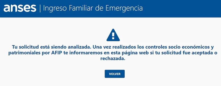 IFE: qué hacer si “tu solicitud está siendo analizada” y cómo saber ...