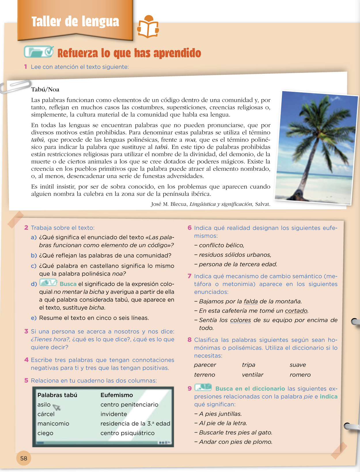 LENGUA - 2º ESO: LENGUA (UNIDAD 3 - REPASO) LENGUA - 2º ESO: LENGUA (UNIDAD 3 - REPASO)