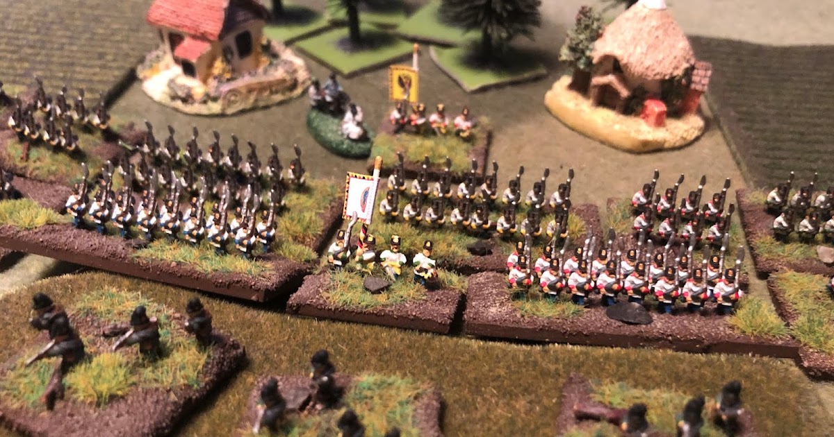 Bloody Big BATTLES Blog: Austro-Prussian 1866 PBEM - Nachod