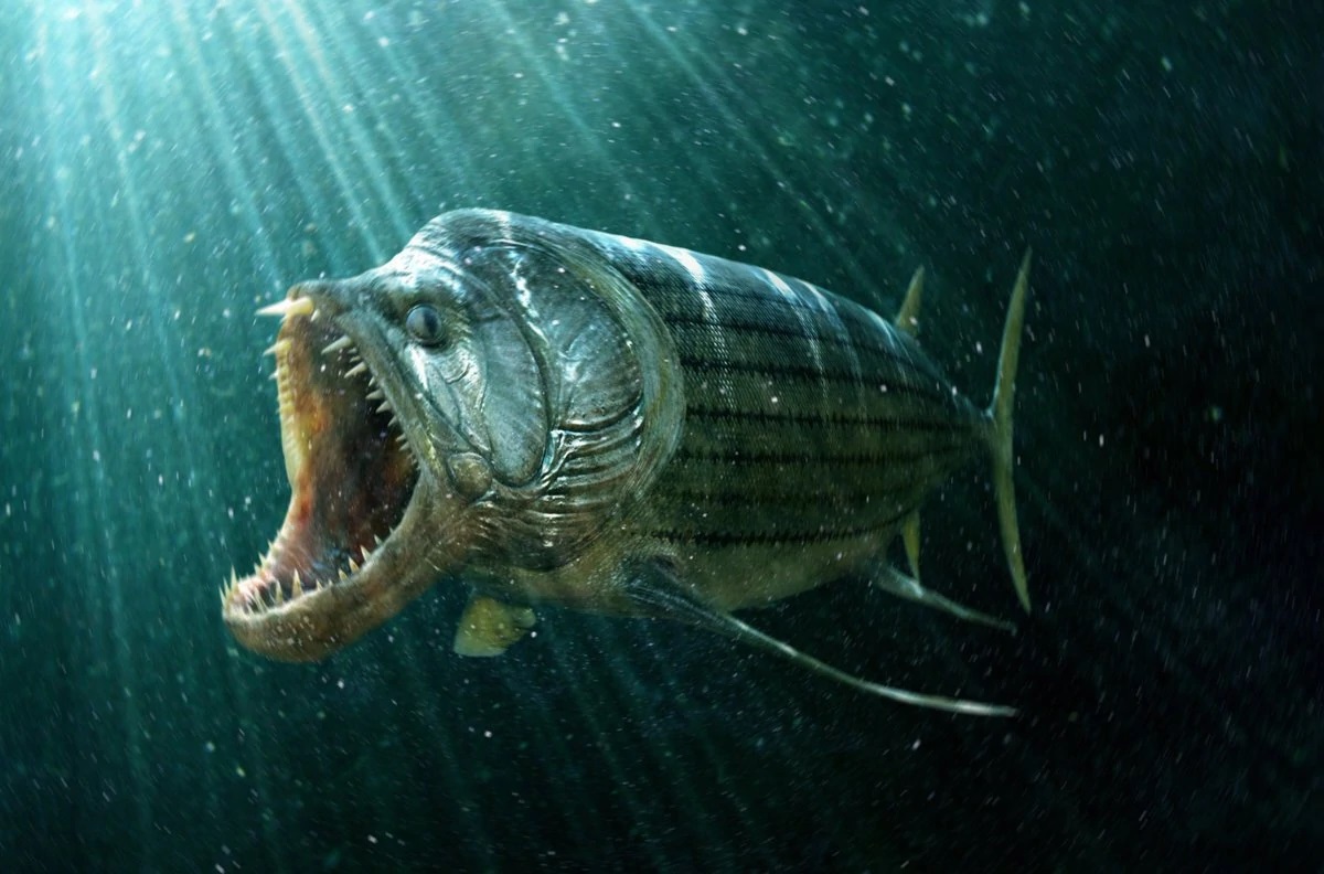 Documentalium: Peces prehistóricos, gigantescos, fascinantes y aterradores