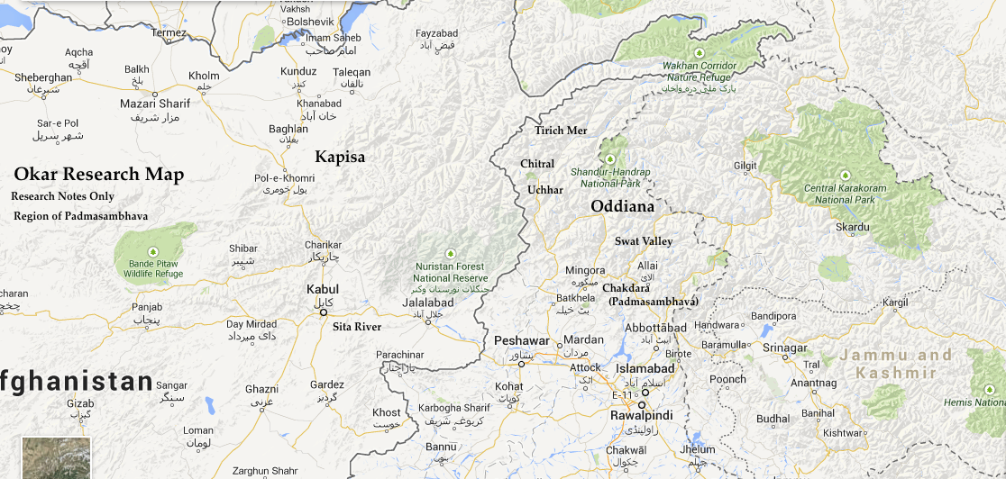Okar Research: The Arab Moslem Conquest of Shambhala (642-870 AD)