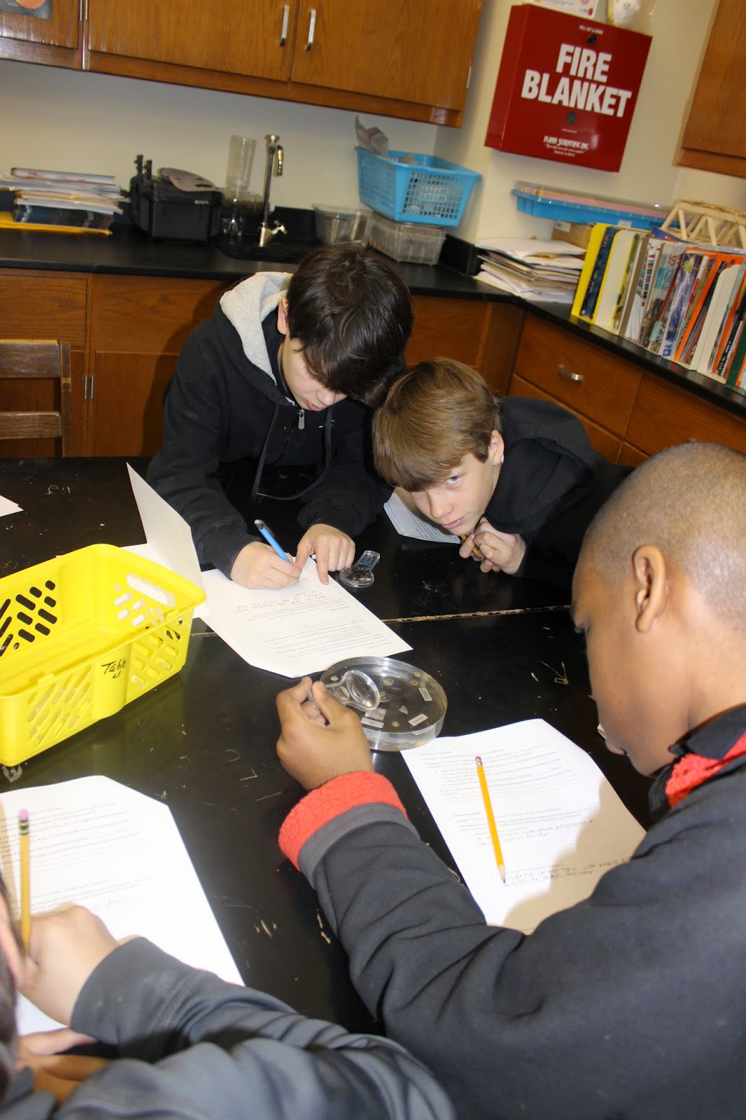 Your Permanent Record: Moon Rocks Come to Wiley Magnet Middle School